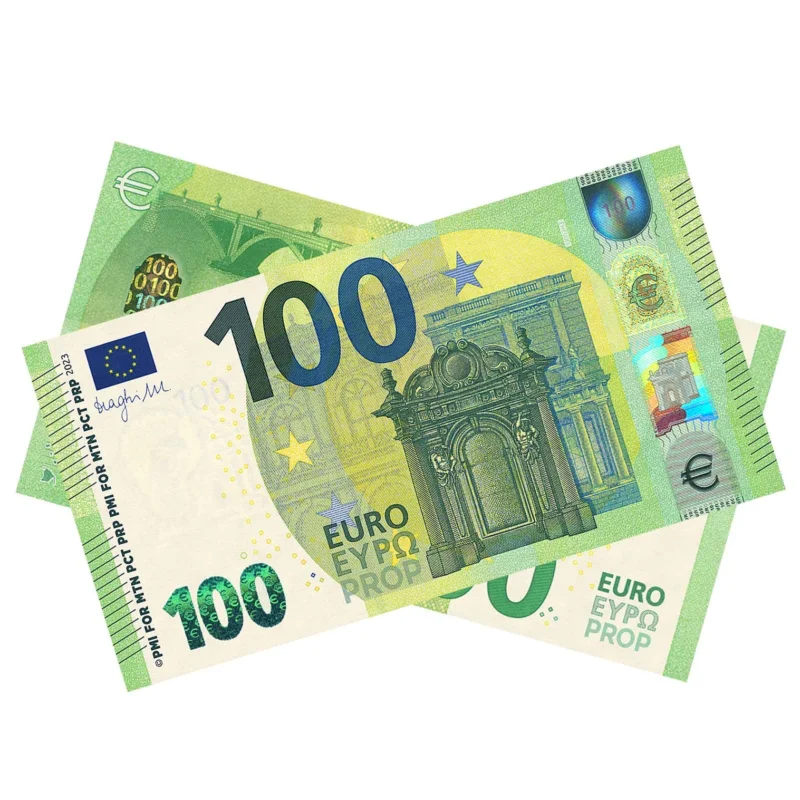€100 Prop Euro Banknotes - Prop Money Euro