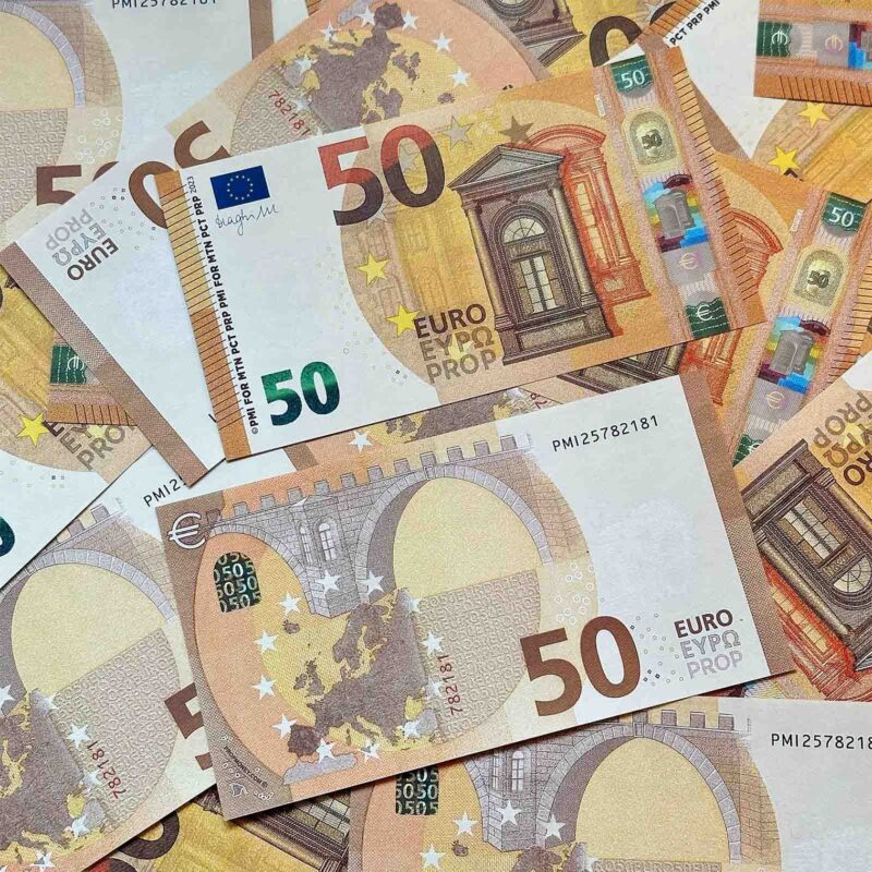 €50 Prop Euro Banknotes - Prop Money Euro